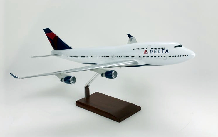 Delta Air Lines - Airplane Models - Delta Airlines - Desktop Display ...