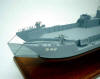 LCT MK-6 - Amphibious Ship - 1/96 Scale Mahogany Ship Model