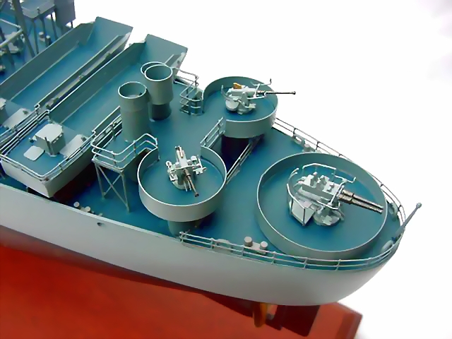 AKA-LKA - Amphibious Cargo Ship Model
