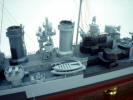 1944 - USS St. Louis CL-49 - Cruiser - 1/250 Scale Model