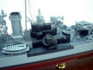 1944 - USS St. Louis CL-49 - Cruiser - 1/250 Scale Model