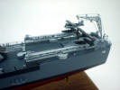 1944 - USS St. Louis CL-49 - Cruiser - 1/250 Scale Model