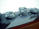 1944 - USS St. Louis CL-49 - Cruiser - 1/250 Scale Model