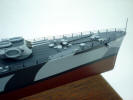 1944 - USS St. Louis CL-49 - Cruiser - 1/250 Scale Model